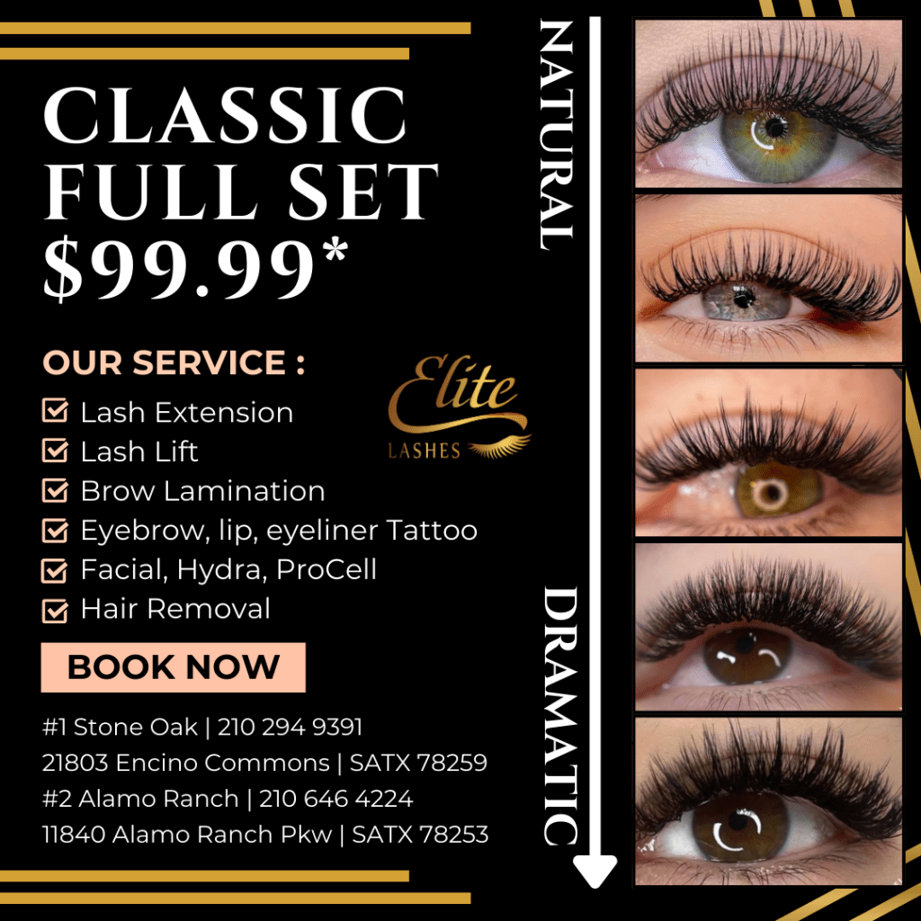 Best Lash Extension, Head Spa, Microblading in San Antonio